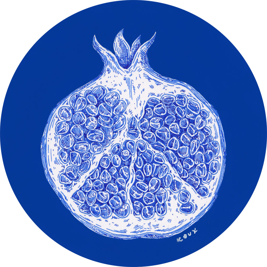 Pomegranate – Nahcotta