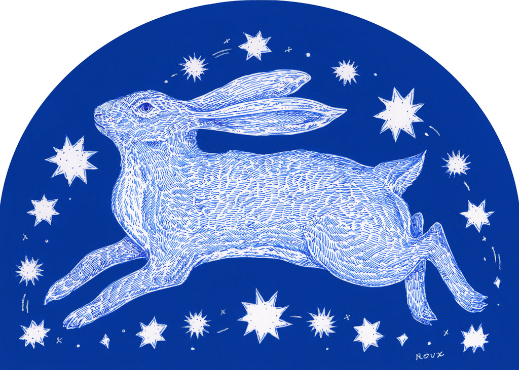 Rabbit with Stars – Nahcotta