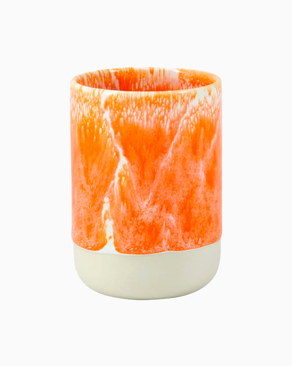 Ceramic Slurp Cup - Clementine – Nahcotta