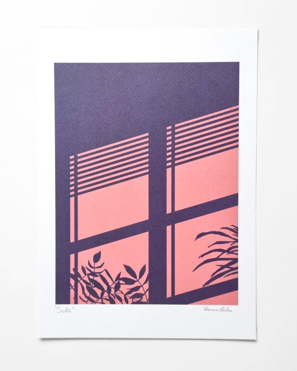 Solis Art Print – Nahcotta